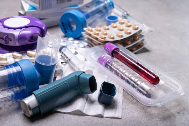 Asthme : un taux élevé d’éosinophiles et d’exacerbations nécessite le ...